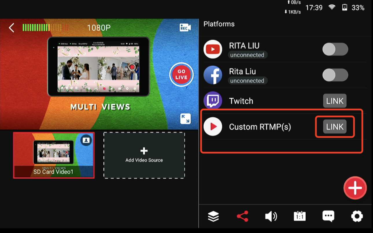 Hướng dẫn livestream phát trực tiếp với RTMP trên Yolobox/ Yolobox Pro ...