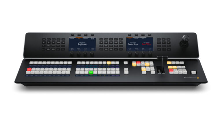 Blackmagic Design ra mắt sản phẩm ATEM 1 M/E Advanced Panels 20 và 30