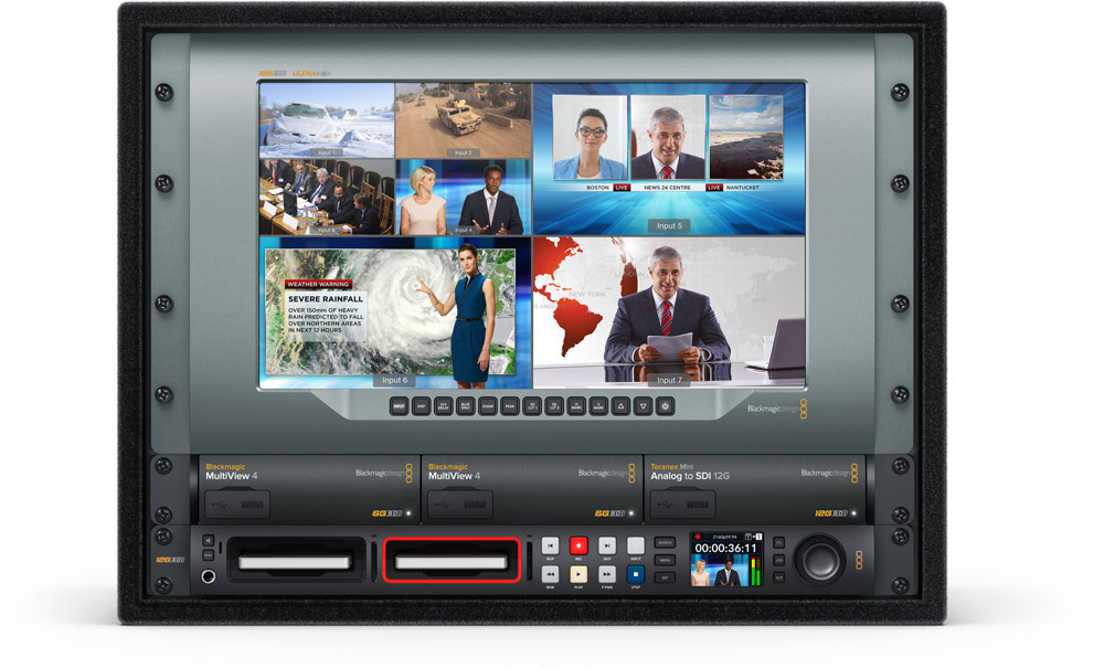 Blackmagic Design công bố sản phẩm Blackmagic Multiview 16