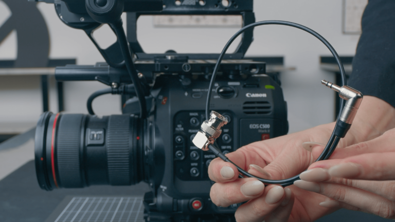 Sử dụng Timecode trên Sony FX3 và FX30 với Wireless PRO